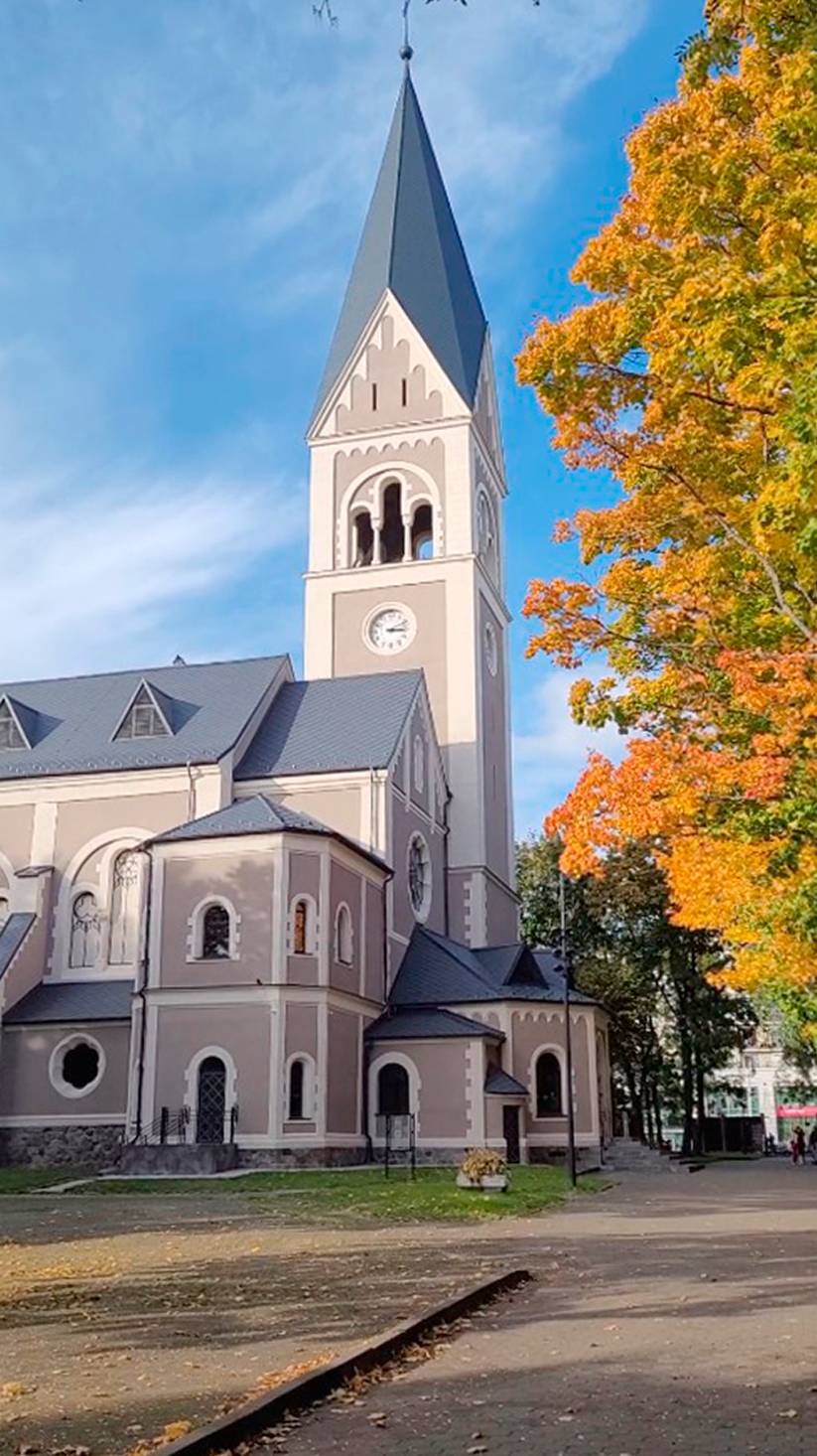 Кирха королевы Луизы в Калининграде