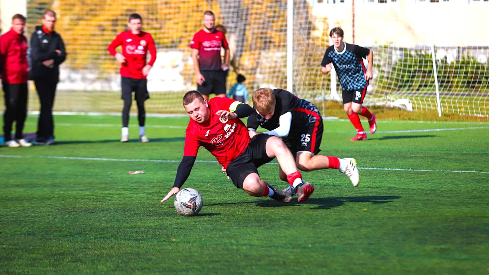 Обзор матча Манеж-Redvent