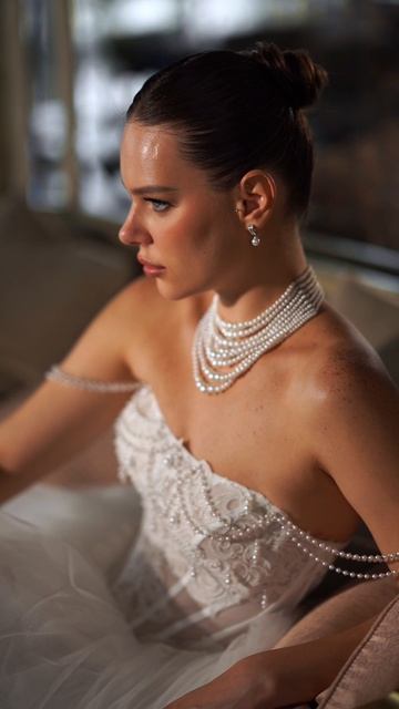 Свадебное платье Белива (2) из коллекции «Only you» 2026 от Marry Mark Glitter