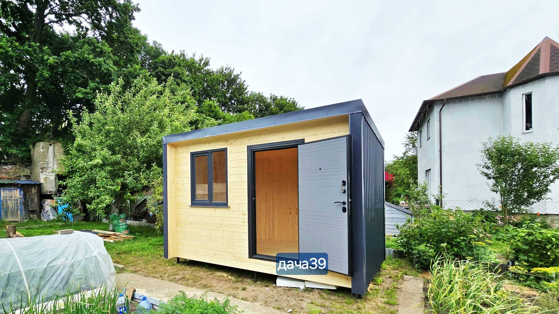 Садовый домик 4,00*2,45