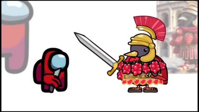 Mini crewmate kills Italian Brainrot characters part 6 | Among us ...