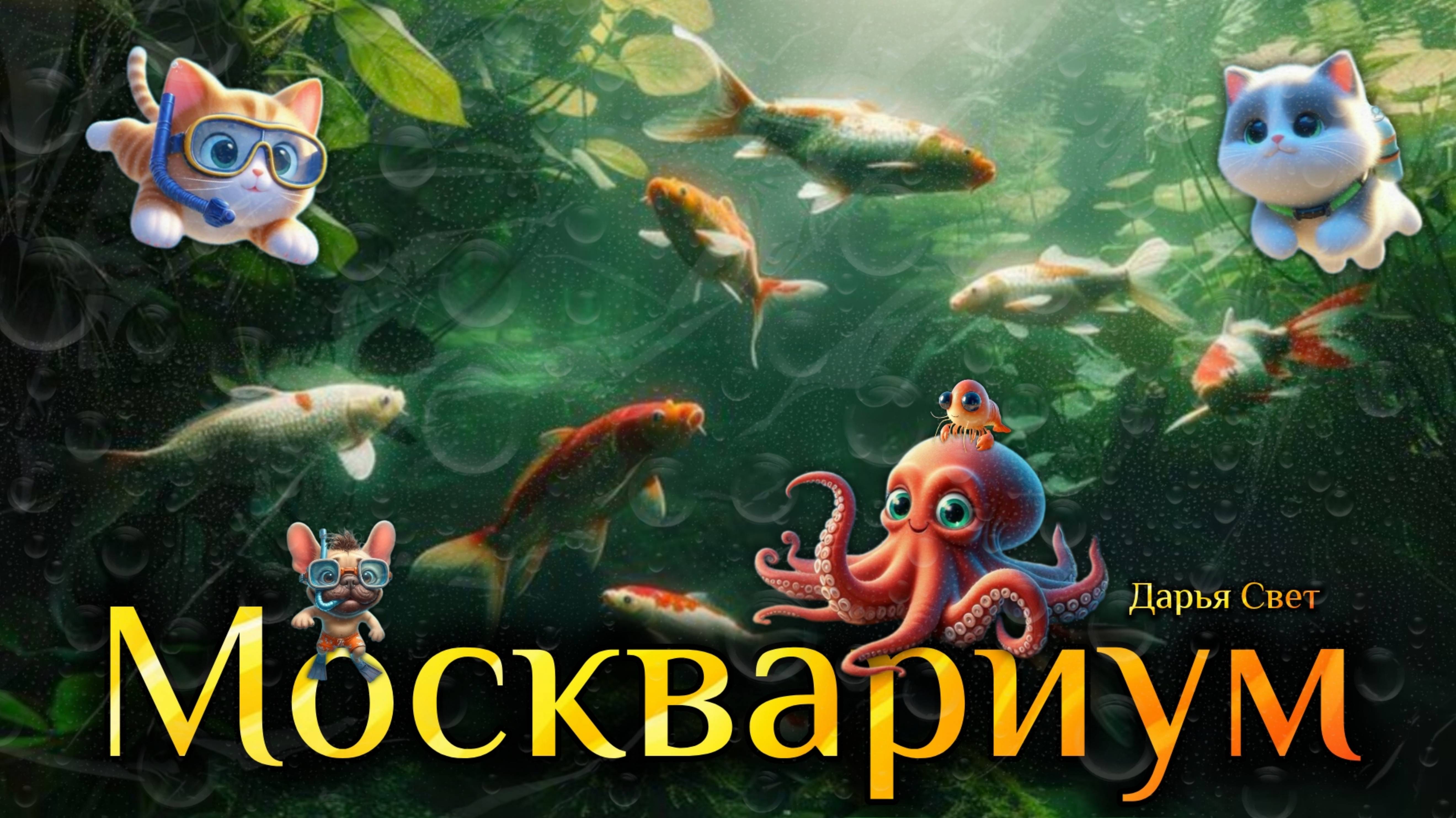 Мечехвосты. Монстры, которые древнее динозавров. Океанариум. Москвариум. Октябрь 2025