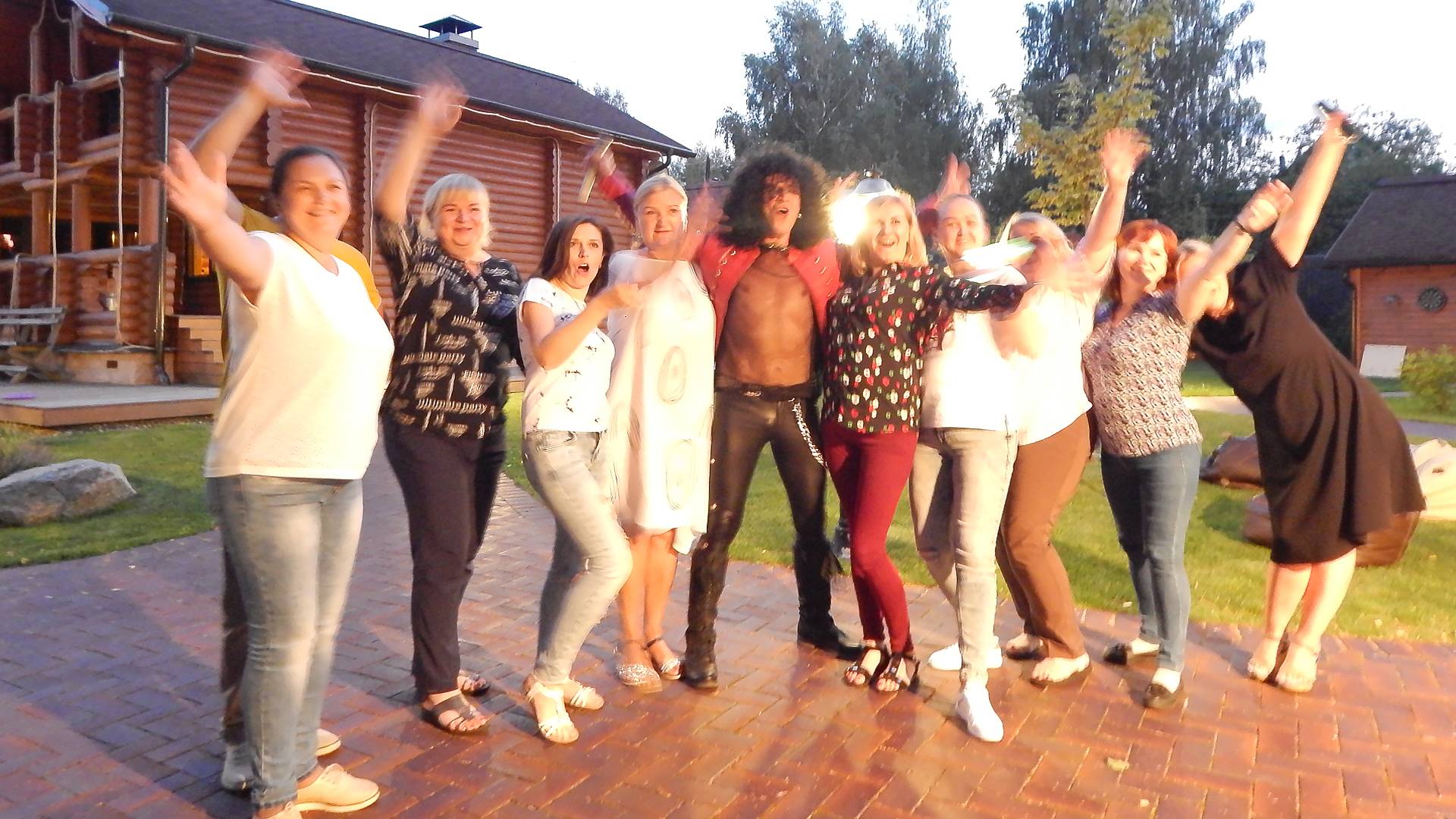 Пародист Валерия Леонтьева