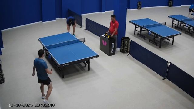 Бочкарников - Цэдашиев 1-3 партии 13 окт 2025