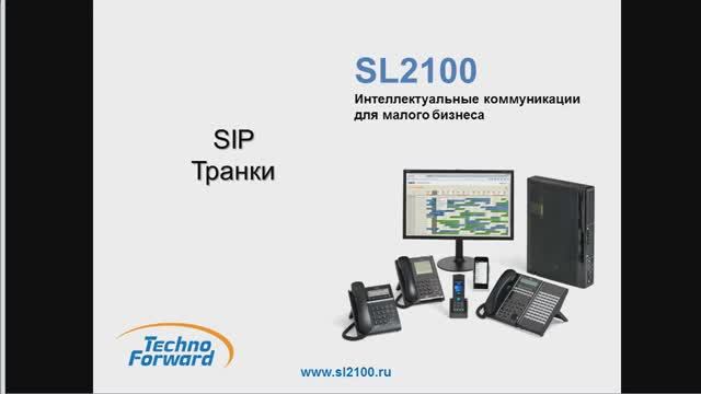11. Программирование SIP