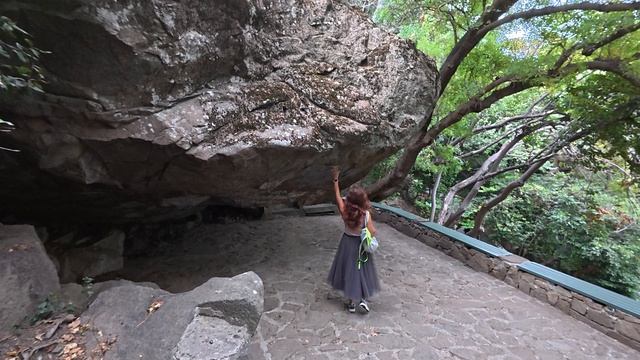 Крым Алупка Воронцовский парк