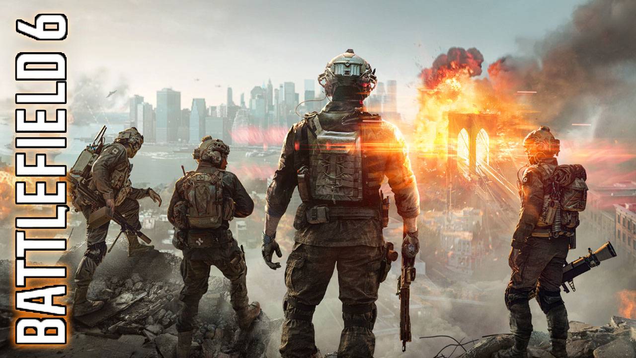 Возвращение легендарной батлы Battlefield 6