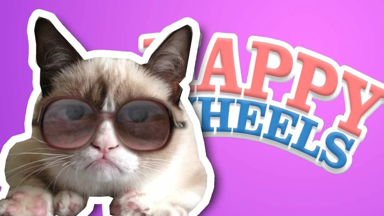 ПРЕВРАЩЕНИЕ В БОТАНА | Happy Wheels