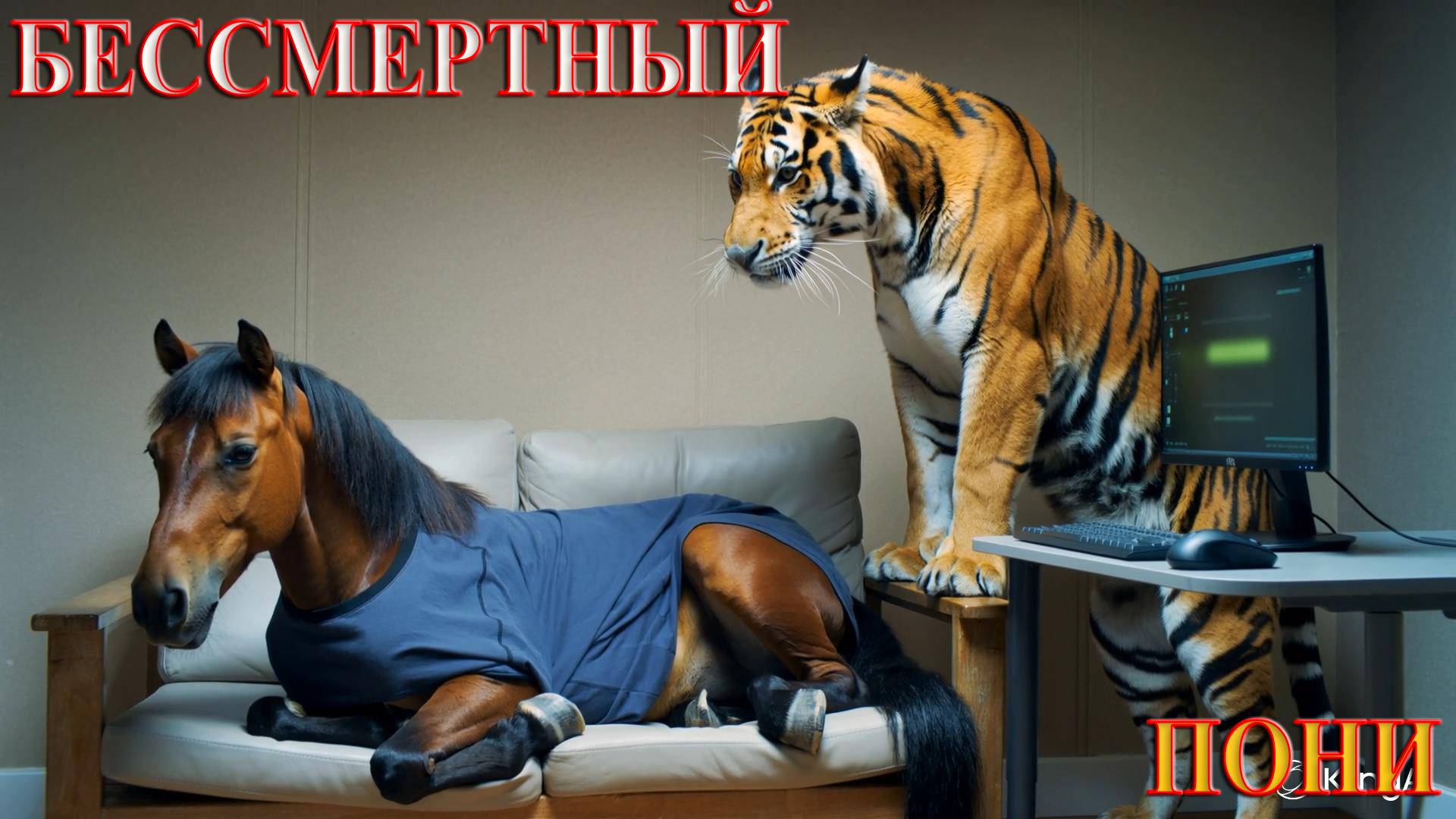 Бессмертный пони. Музыкальная пародия