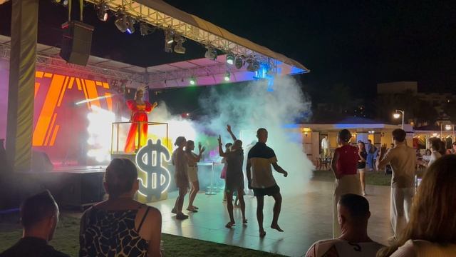 Анимация в стиле лас Вегас