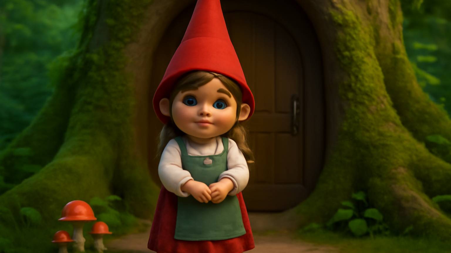 Гномик по имени Мира.