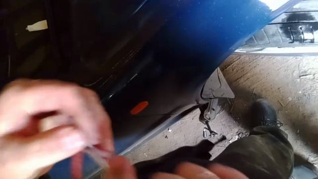 Простой способ ремонта шины в дороге. Ремонт колес. Шиномонтаж со мной всегда