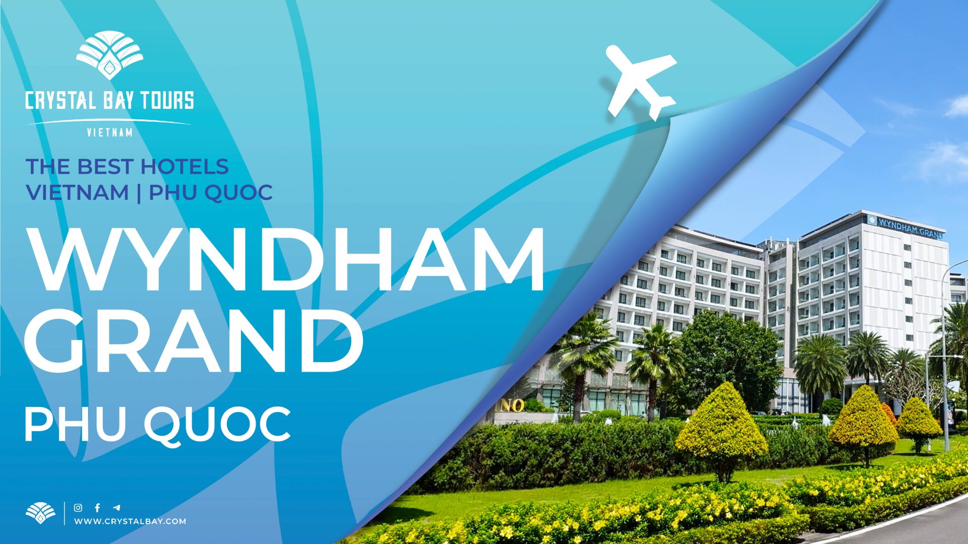 Обзор вьетнамского отеля Wyndham Grand Phu Quoc