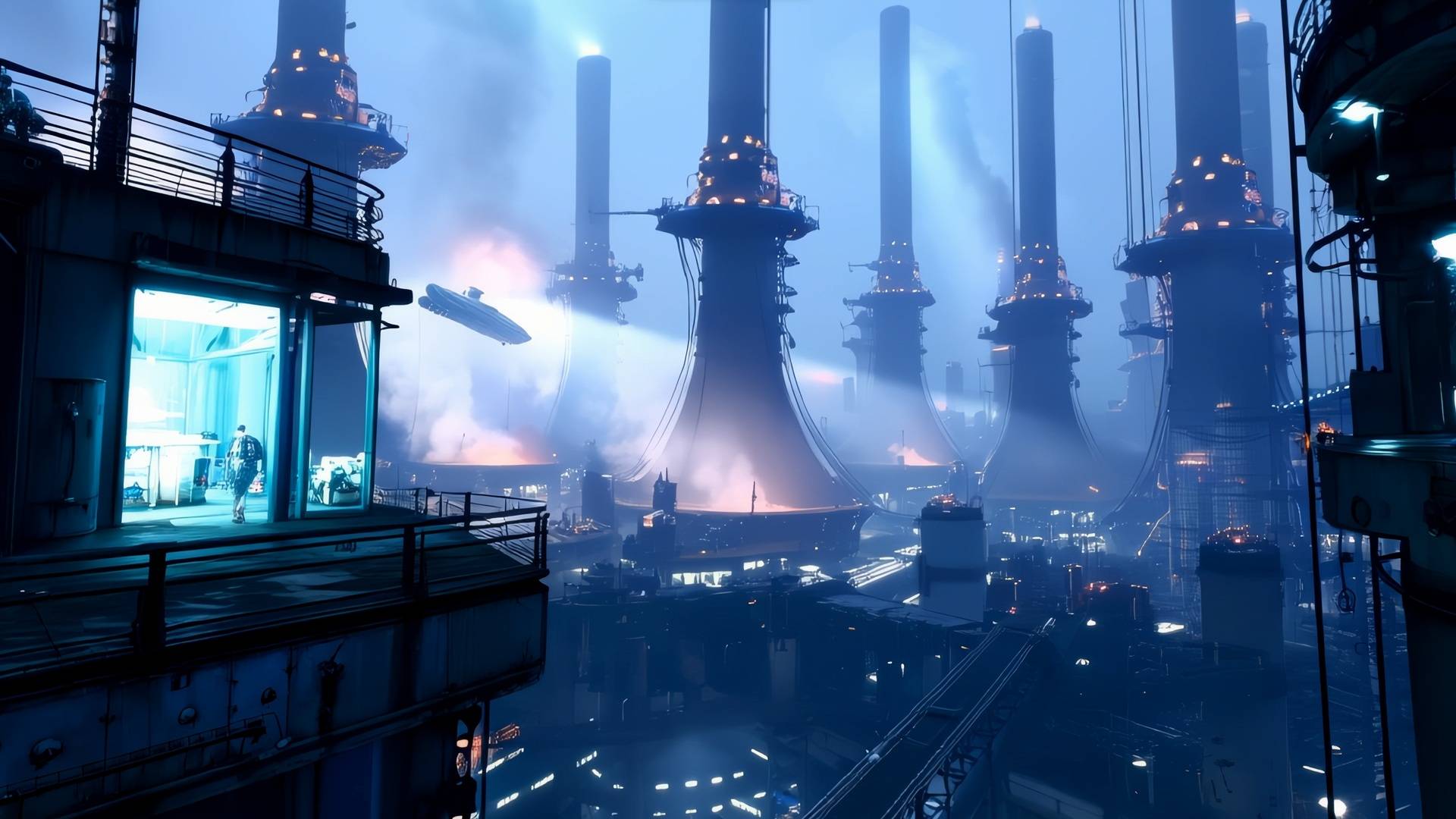 Металлический протокол | Типичная звуковая среда для футуристических игр | CyberDeech – CyberMix #2