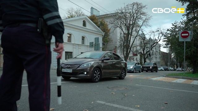 Дзержинского 102. Рейд Госавтоинспекции