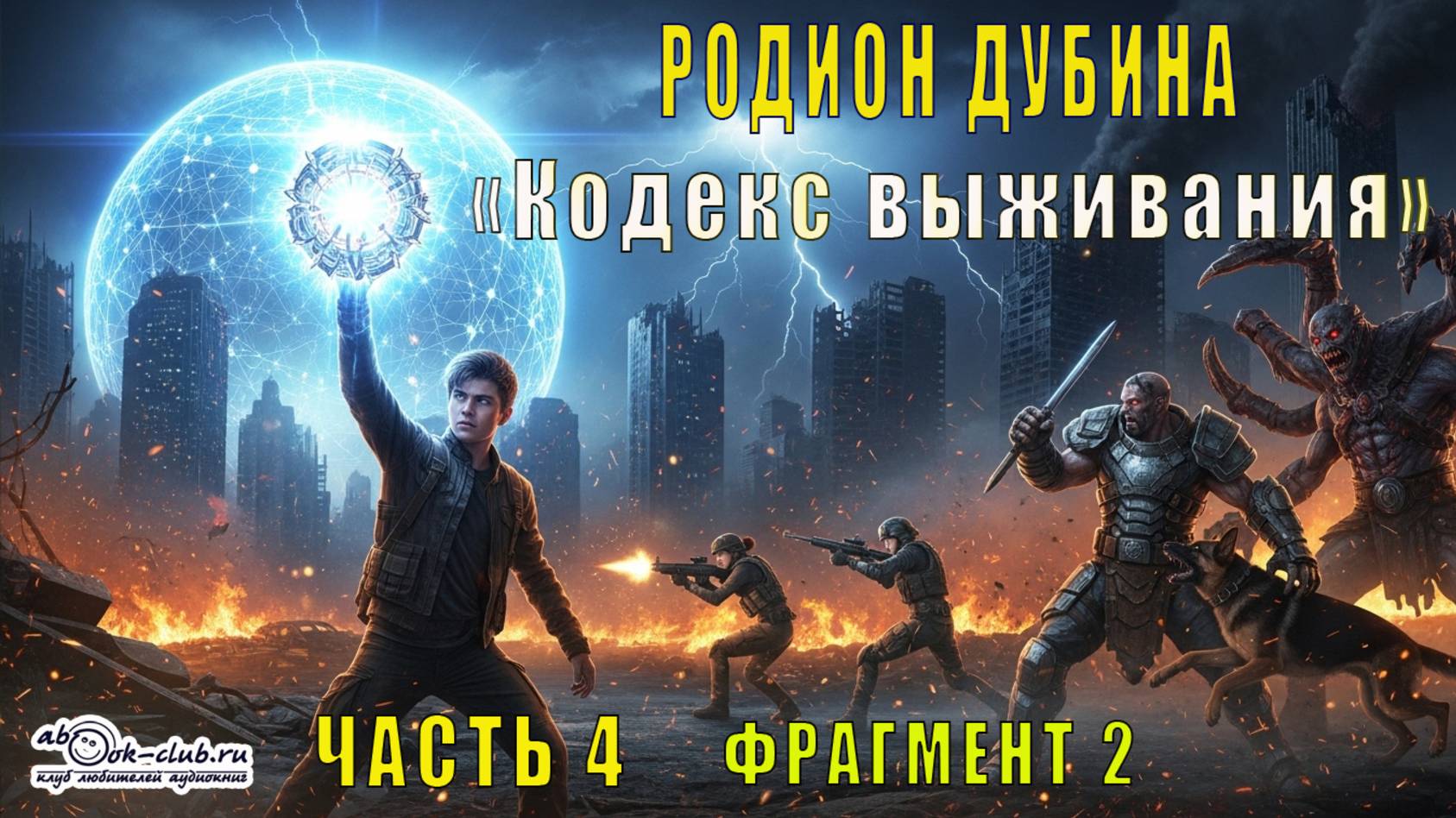 Родион Дубина "Кодекс выживания" (часть 4 фрагмент 2)