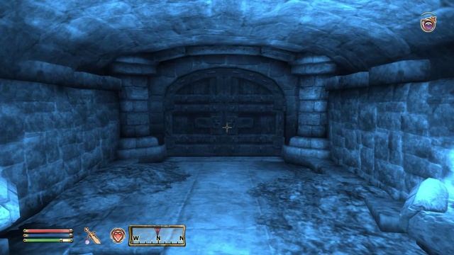 TES IV Oblivion #14 Выполняем задание из бочек