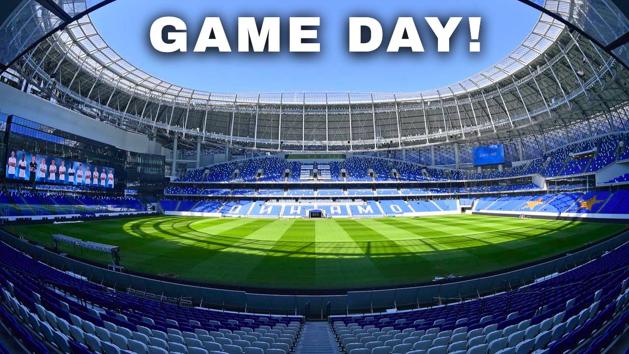 I went to a Russian Football Derby: Dynamo vs. Spartak