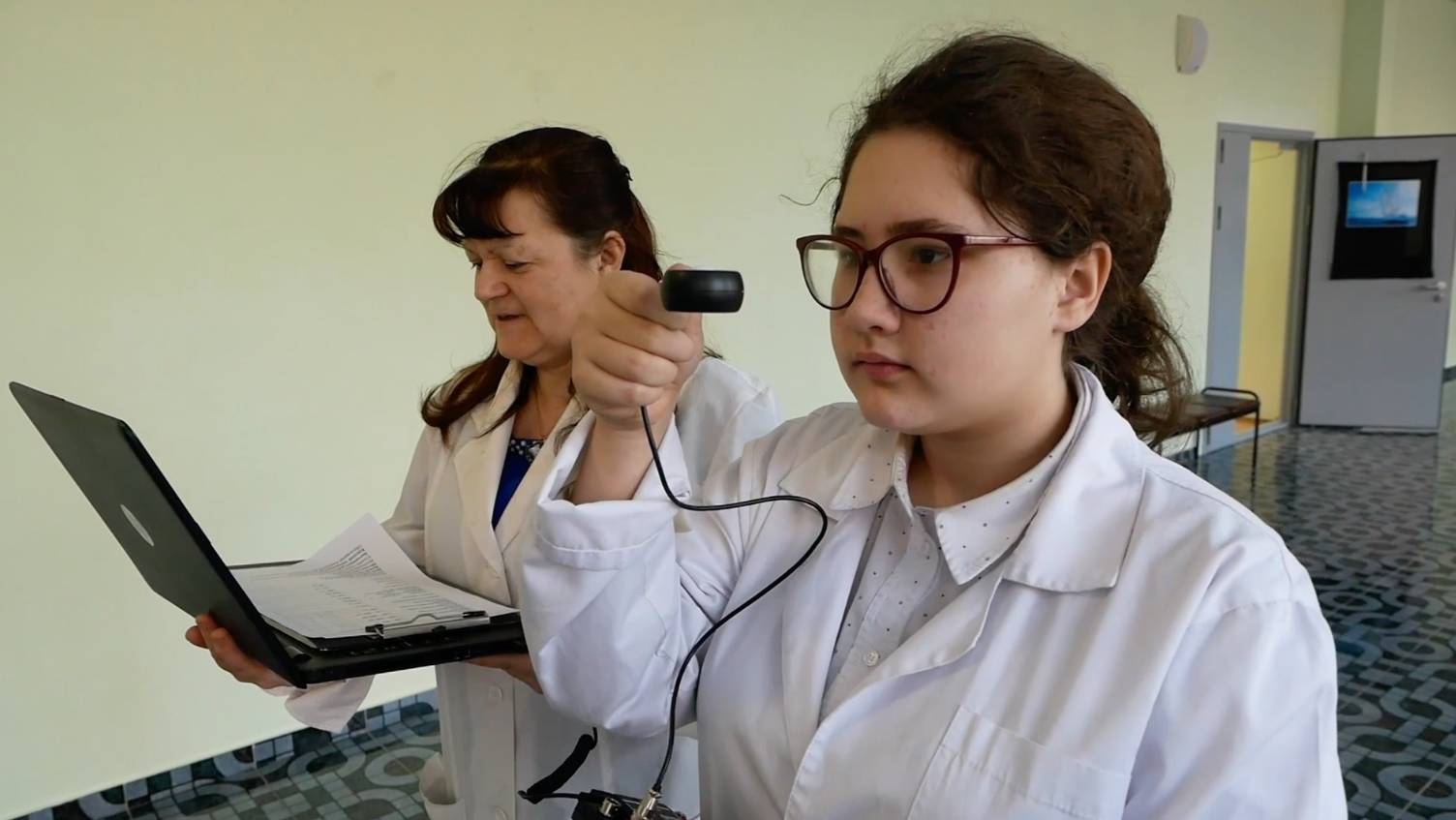 Награда за победу в Международном конкурсе научных и проектных работ  "Мир в науке"