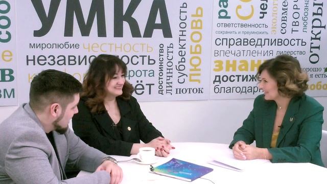 Серия интервью с резидентами "Первого делового клуба". Жанна Дорошенко и Павел Кузьмин