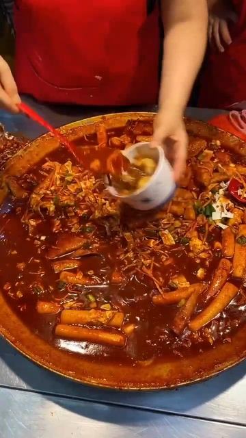 Азиатская уличная еда. 32