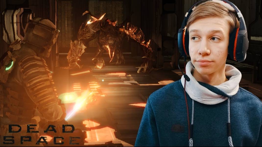 ТРУСЛИВЫЙ МОНСТР | Dead Space #7