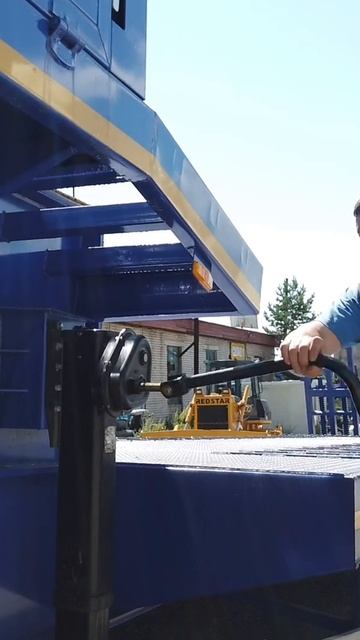 Трал для особых задач — AMUR LYR9806TDP