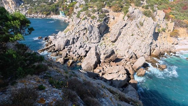 Крым Симеиз скала Дива