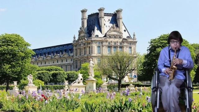 "Padam, padam" на саксофоне.| Глеб Кузнецов. 14.10.2025