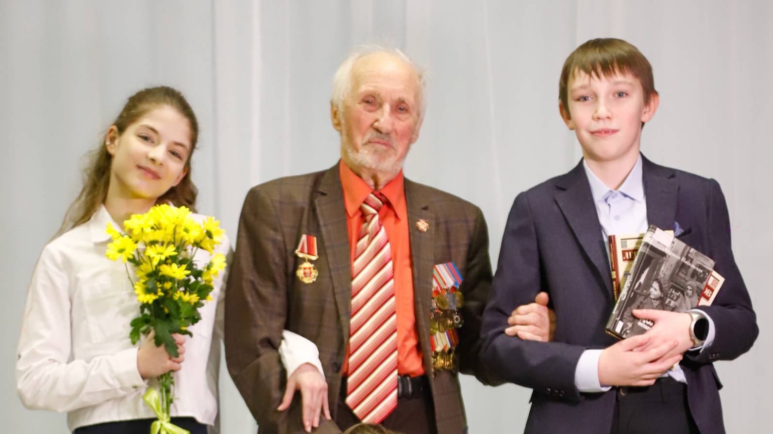 Короткометражный фильм интервью "Блокадник" режиссер Марина Коваль