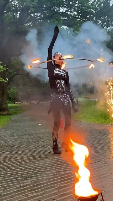 Огненное шоу Fire Fun мини версия