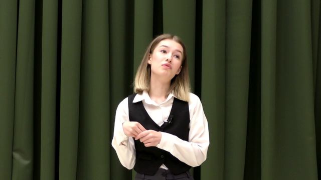 Ангелина Синёва, 19 лет, А.П.Чехов «Баран и барышня».