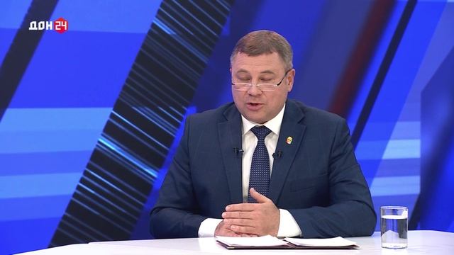Касается каждого 13.10.2025 - Глава администрации Аксайского района Константин Доморовский