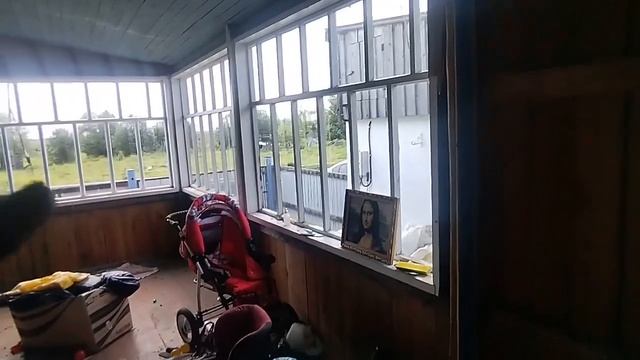 Ремонт холодной веранды под теплое помещение демонтаж обшивки стен часть 2