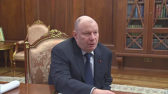 Встреча с Владимиром Потаниным