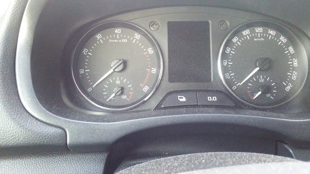 Заводим Skoda Roomster в  -16