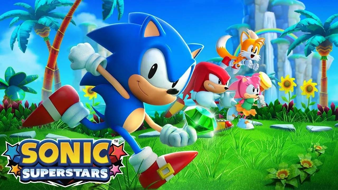 Sonic Superstars Акт 1