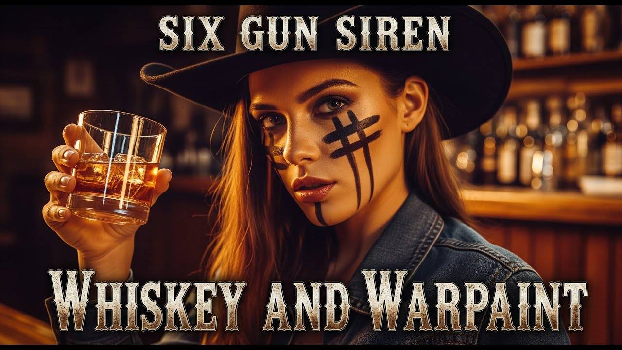 Whiskey & Warpaint - Six Gun Siren (Country Rap / Original music)