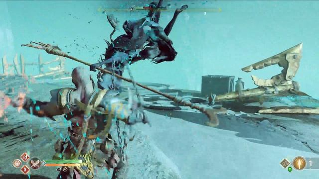 God of War #12 (Побег из Хельхейля)