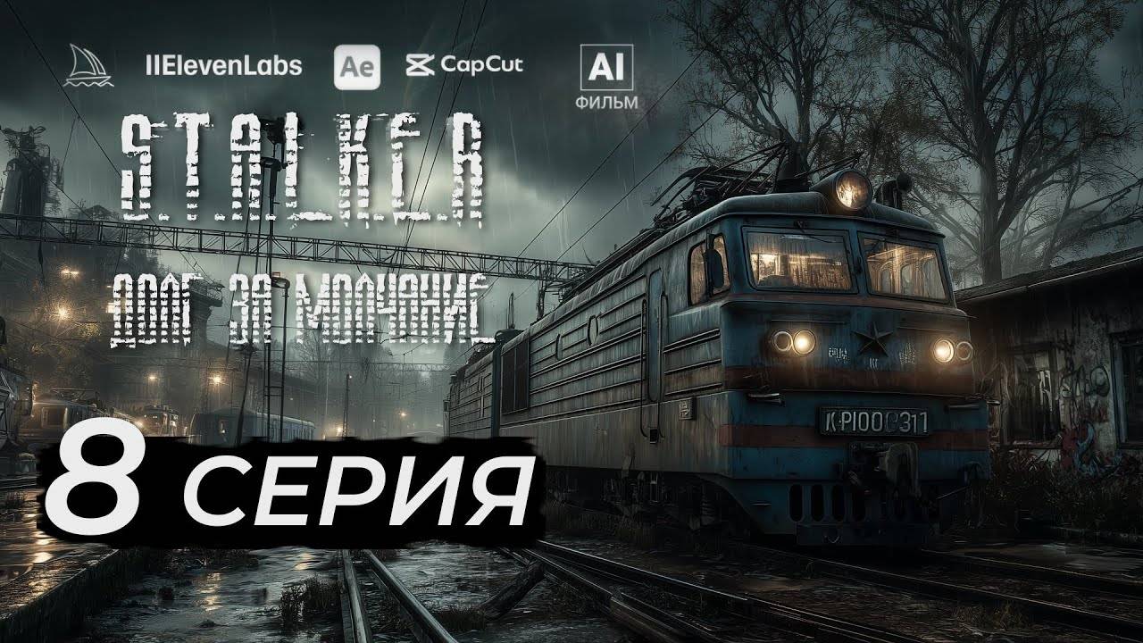 S.T.A.L.K.E.R – Долг за молчание - 7 серия - AI фильм