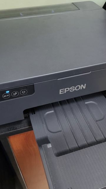 Замена памперса на Epson L8050
