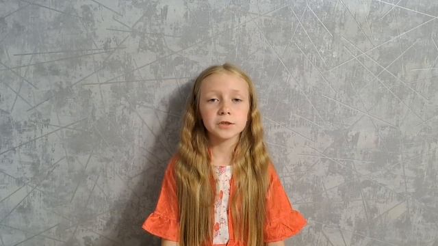 Стихотворение С.Есенина «Колокол дремавший…». Читает Закирова Елизавета г. Нижний Новгород