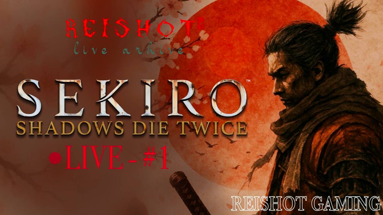🦊ОДНОРУКИЙ ВОЛК - ФЕОДАЛЬНАЯ ЯПОНИЯ | Sekiro™: Shadows Die Twice | + моя озвучка - #1