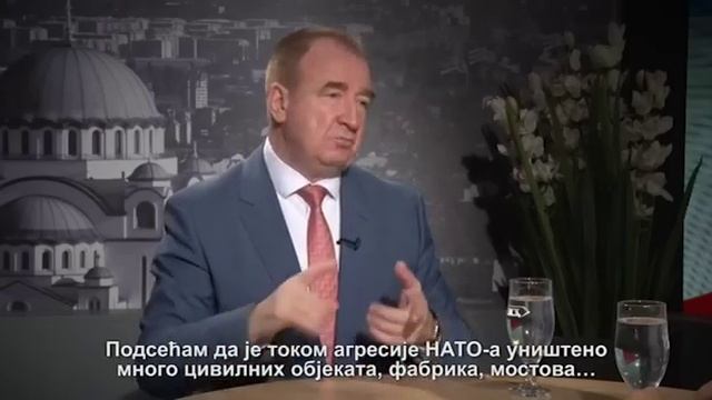 ИГОРЬ ПАНАРИН: Интервью ТВ СЕРБИИ 2019