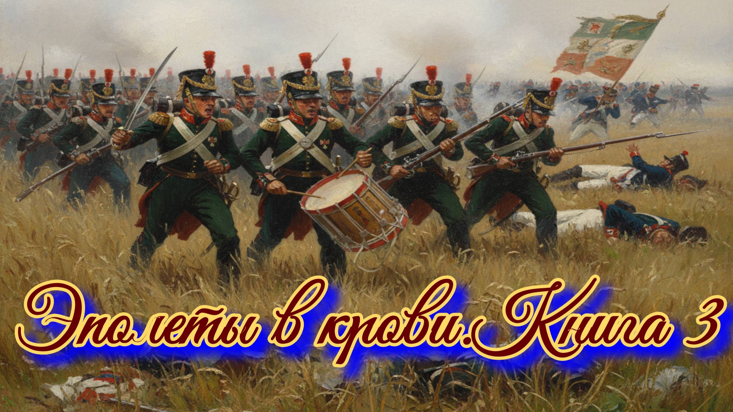 Эполеты в крови. Книга 3.