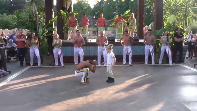 Капоэйра шоу