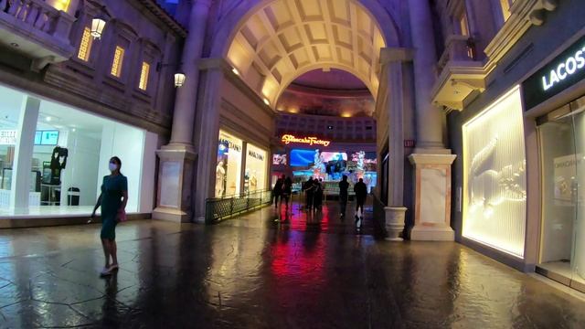 США. Лас Вегас. Сизерс Пэлэс. Обзорная прогулка без комментариев. Хеллоуин.