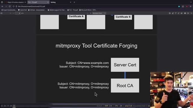 Исследование видеокамеры запрещенной в США