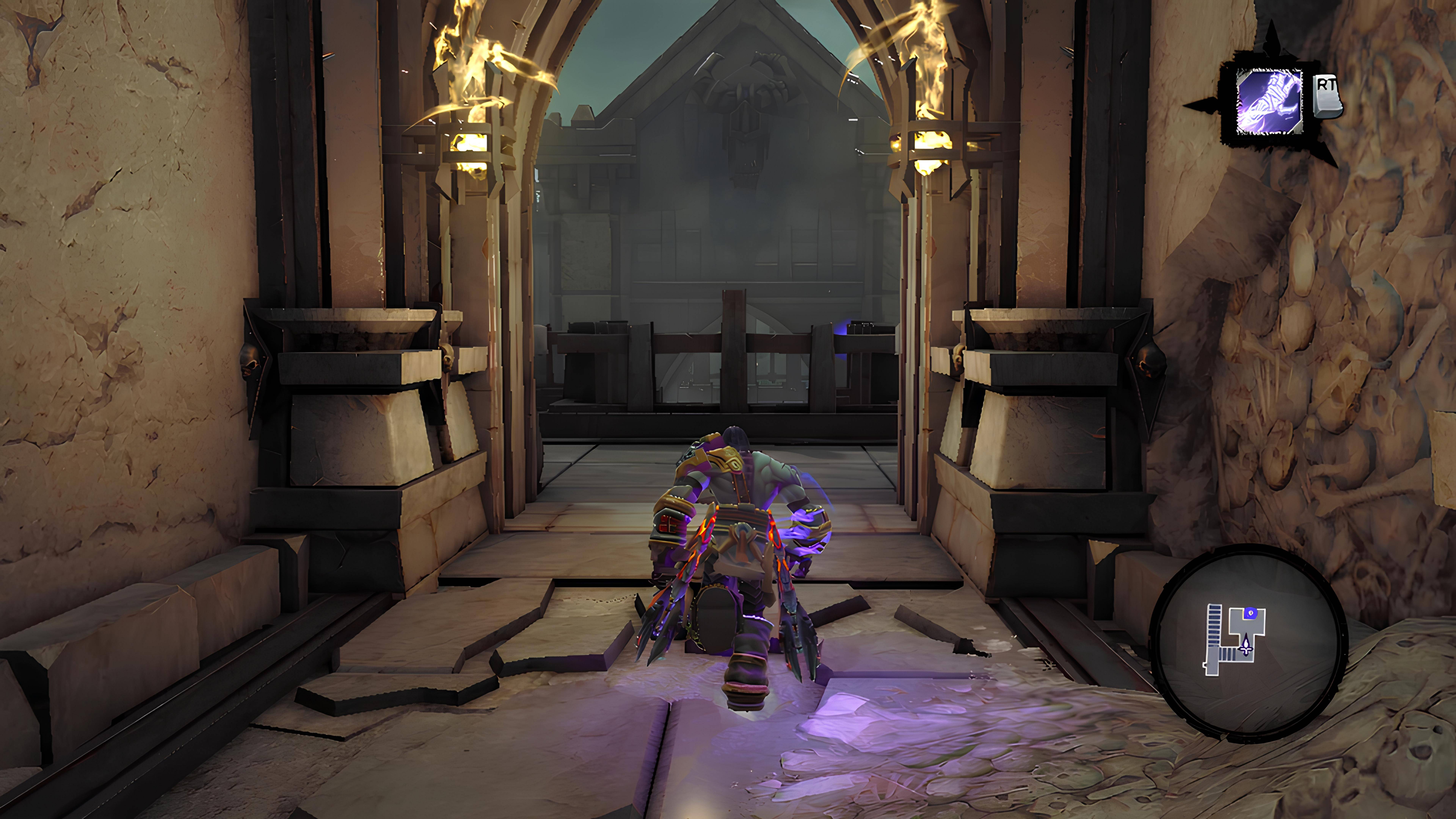 Darksiders 2 #13 (Город мёртвых)