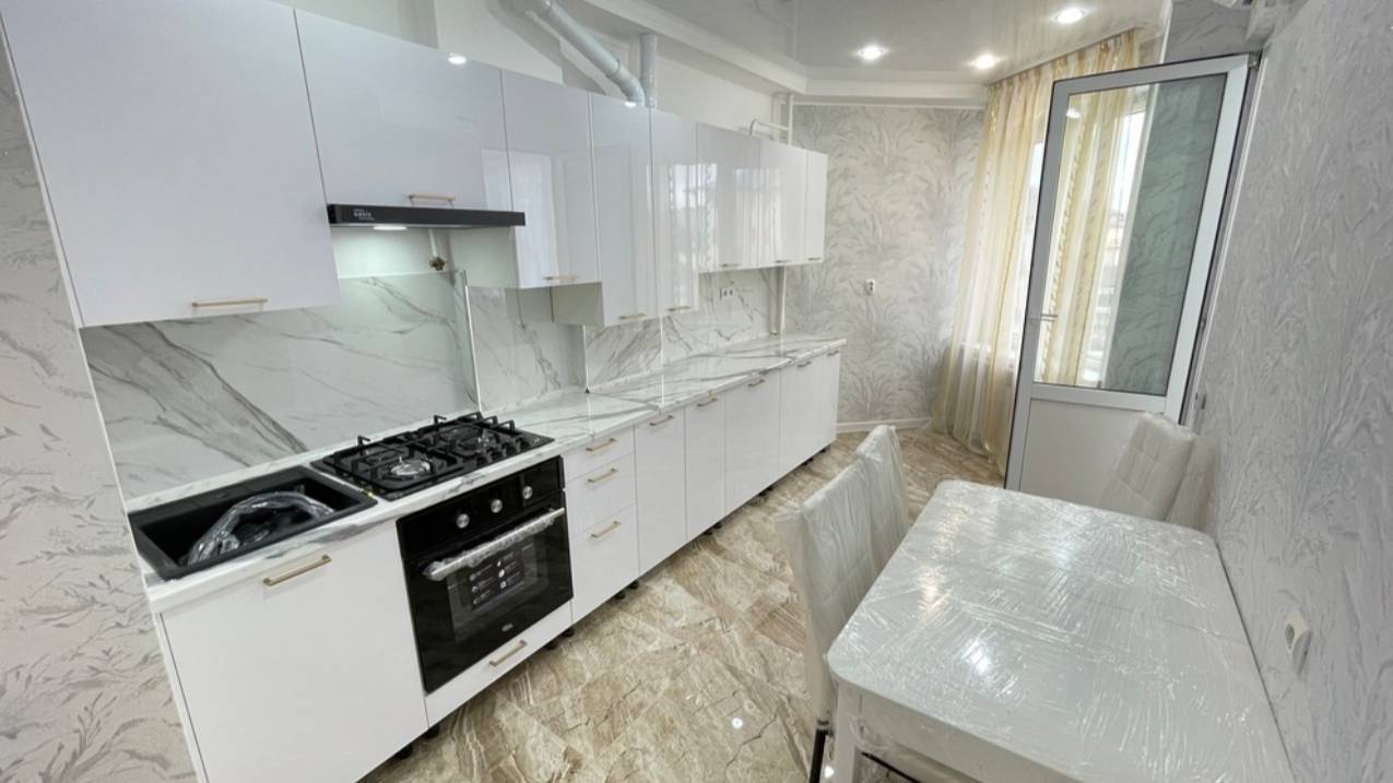 Александр Зозуля. ЖК Крымский вал. Однокомнатная квартира с новым ремонтом